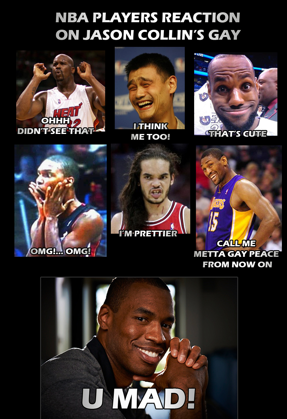 NBA funny pictures: Volume One - Page 3