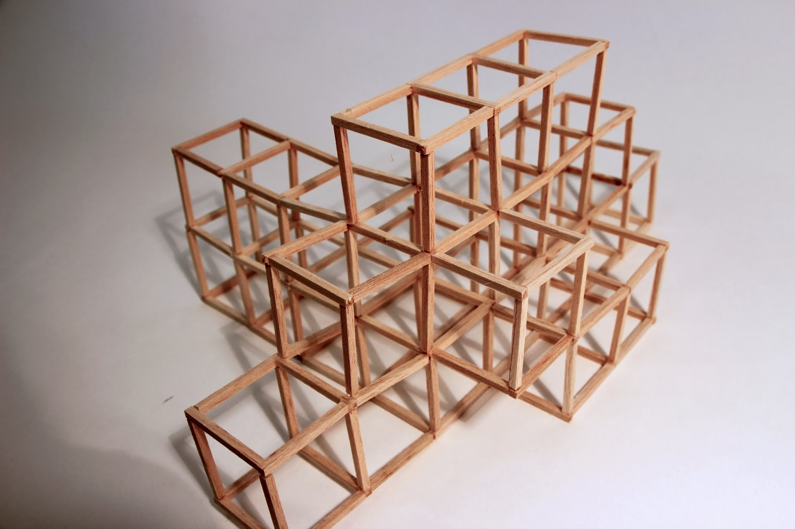Construction (Balsa Wood Sculpture) | Portfolio