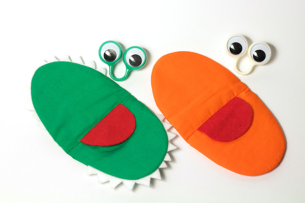 Leven met Liv: Beestige handpop: tutorial