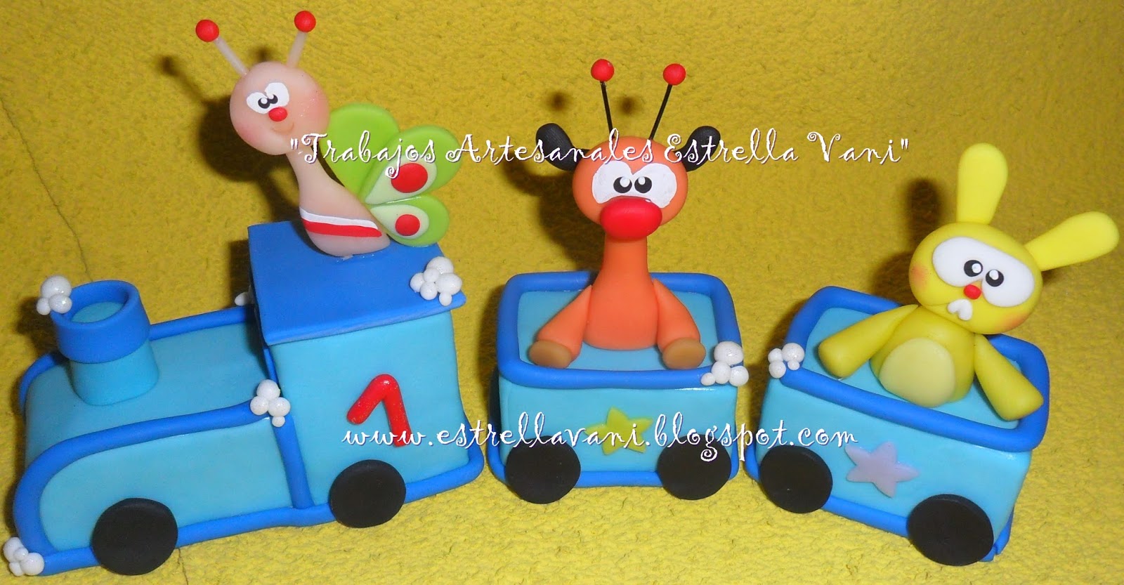 "TRABAJOS ARTESANALES "ESTRELLA VANI": Baby Tv para los más chiquitos...