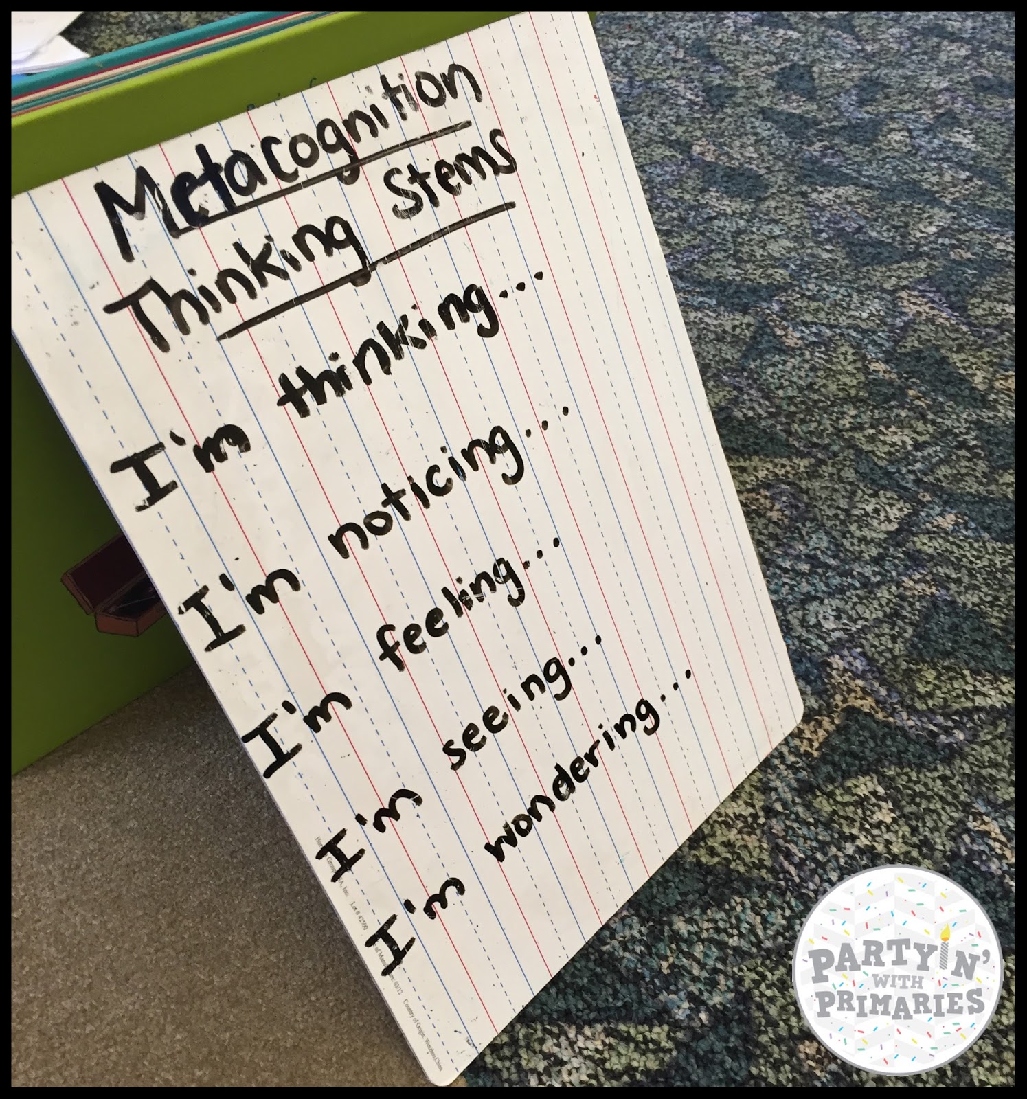 Partyin' with Primaries: Metacognition