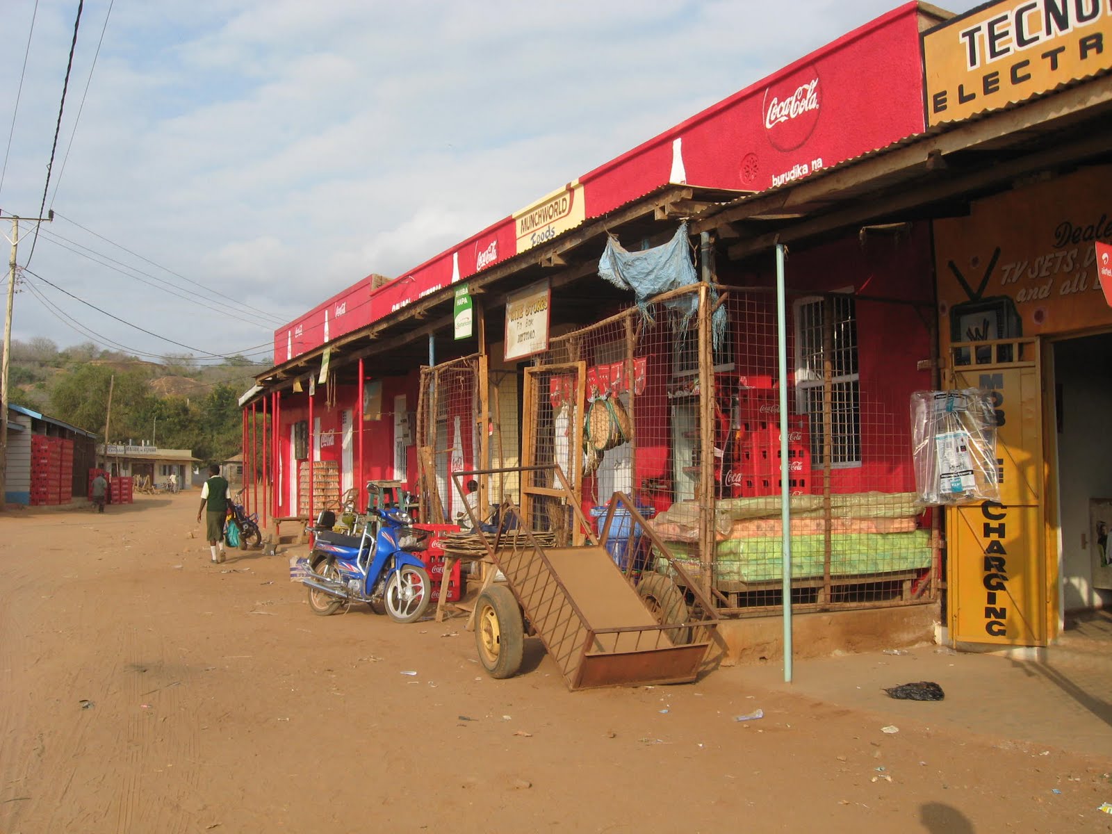 Team Mutomo: Mutomo: Monday, June 20