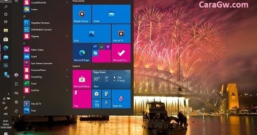 Cara Mudah Memindahkan Taskbar Windows 10 Ke Kiri atau Kanan Layar ...