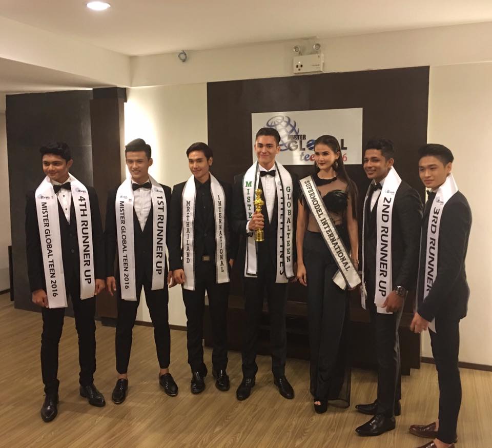 The Pageant Crown Ranking: Mister Global Teen 2016