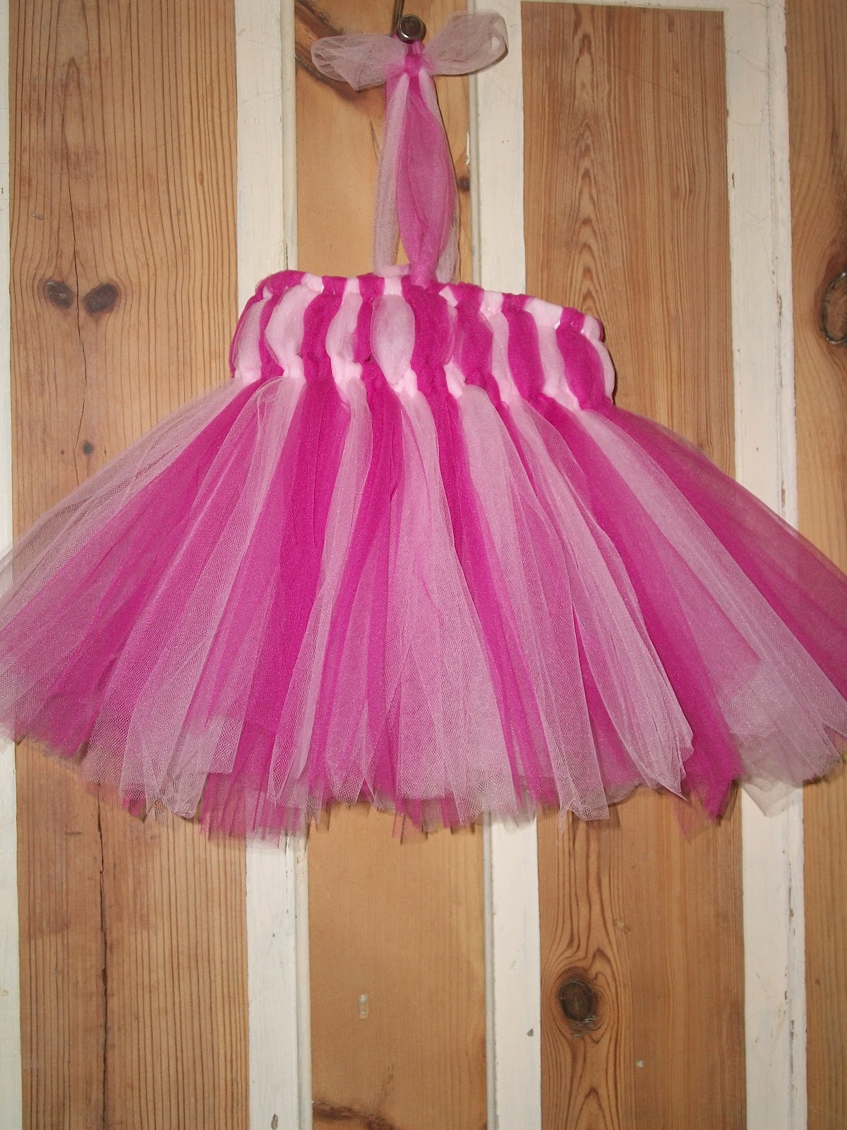 Creative Bling: No Sew Tutu Dress