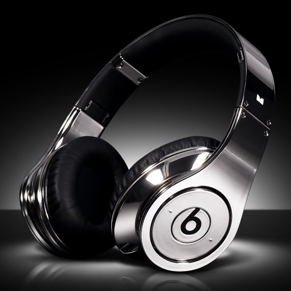 PERSPIRE 2014: ColorWare x Beats By Dr. Dre – Beats Chrome Headphones