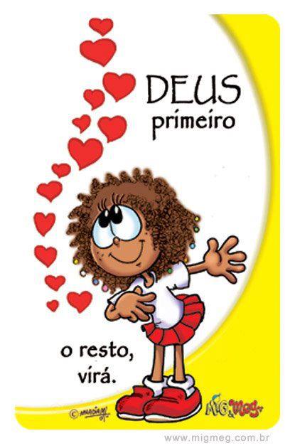 Sementinha Missionária: Cartões Mig e Meg