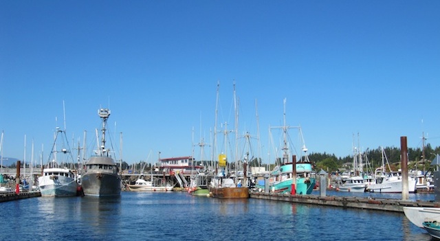 The Comox Valley - A Pictorial View: Town of Comox - Recreation and Sports