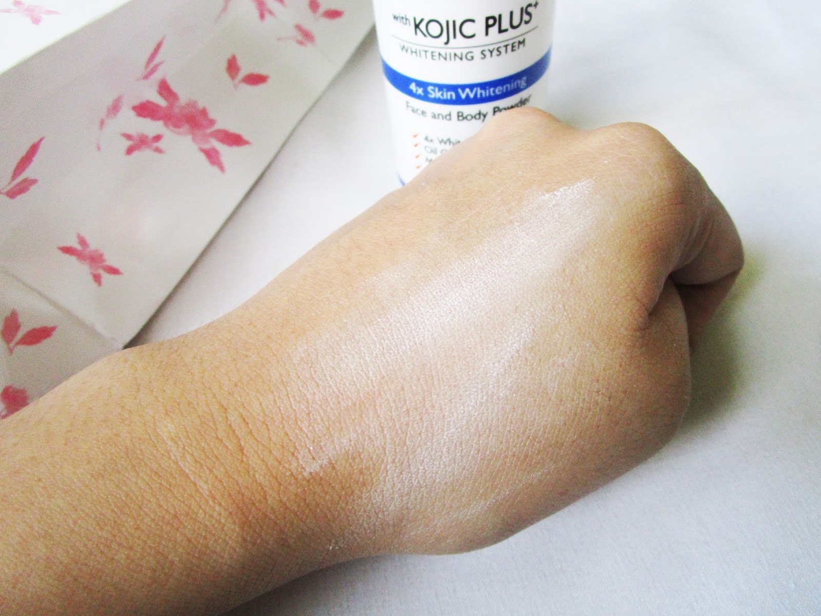 Beauty Review: Gluta-C Kojic Plus Face and Body Powder | Emmerey Rose ...