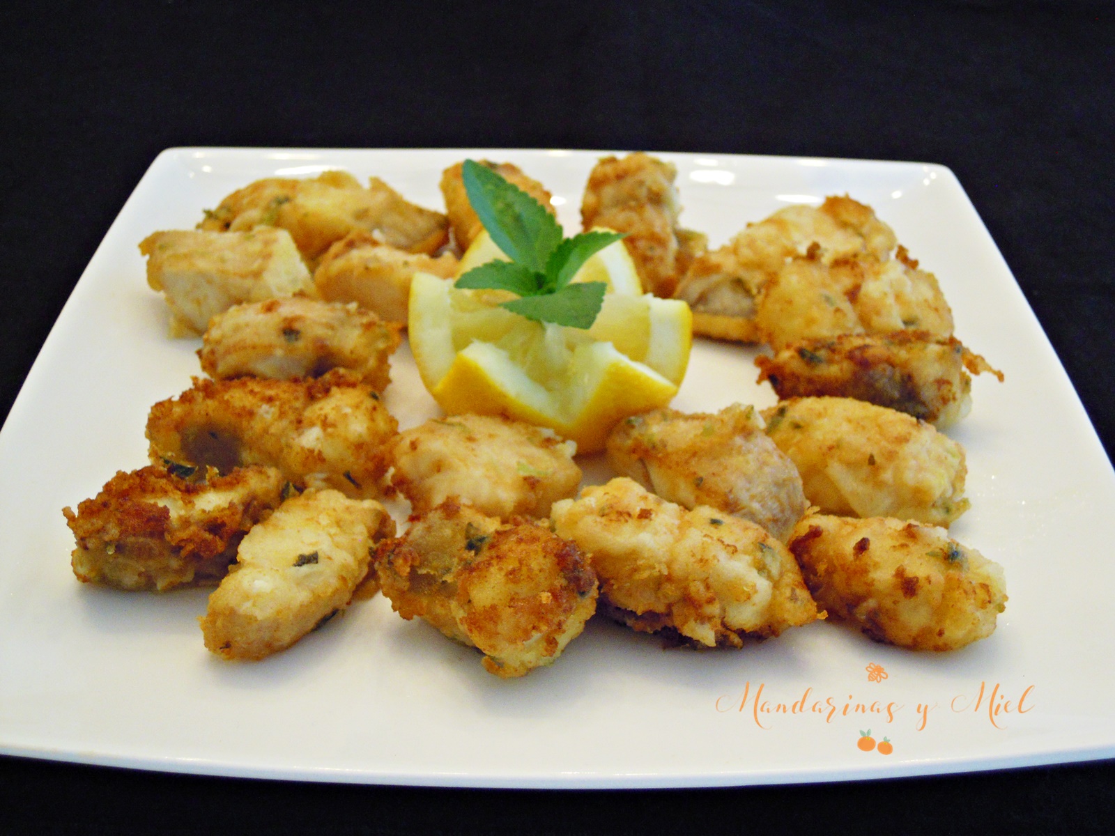 Cazón en adobo, bienmesabe | Mandarinas y miel