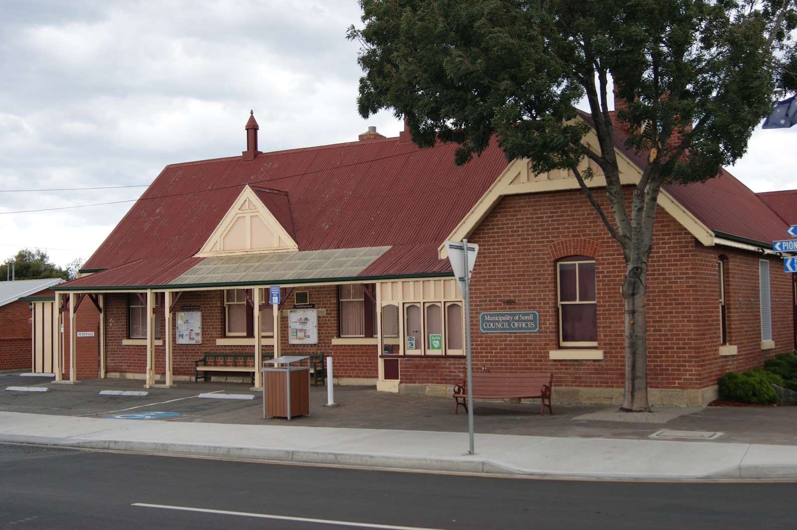 On The Convict Trail: Sorell