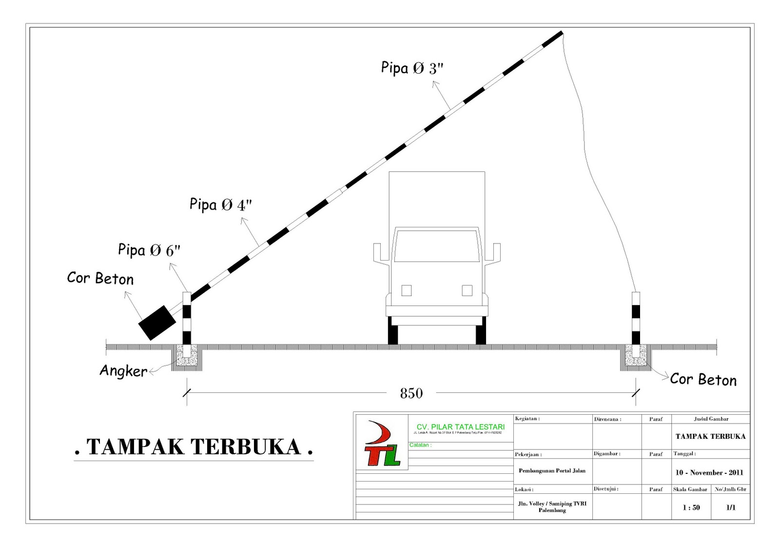 Desain Portal Perumahan - Perumperindo.co.id