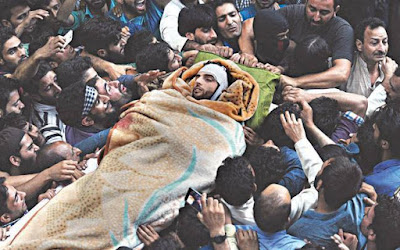 Burhan Wani – an icon of Kashmir’s freedom fight