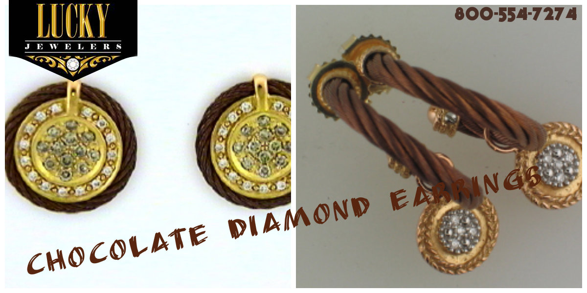 Lucky Jewelers, Inc: All You Need To Know About Chocolate Diamond Jewelry