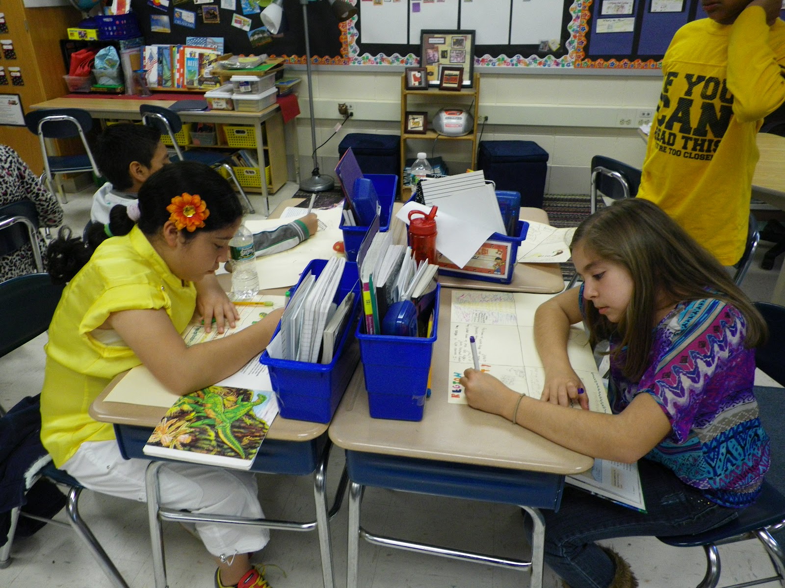 Fabulous in Fifth!: Non-Fiction Reading Marathon