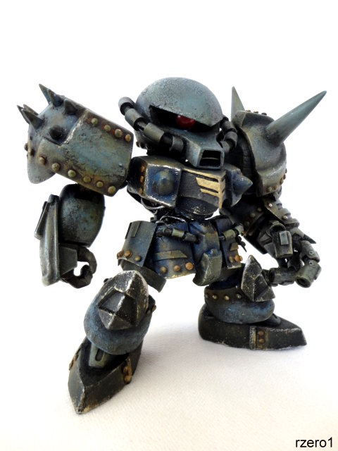 SD Gouf "warpath" Custom Build