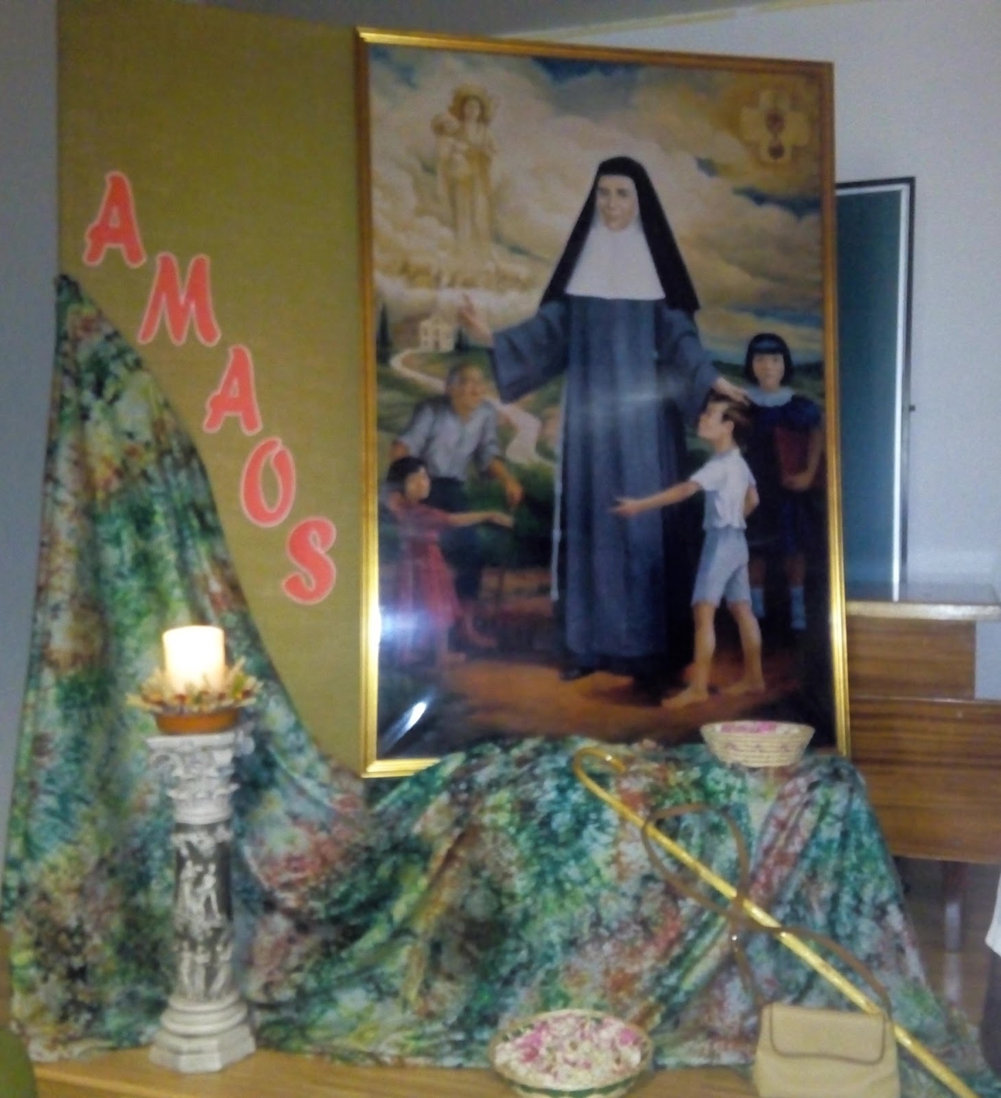 3 de julio: Orando con María Ana