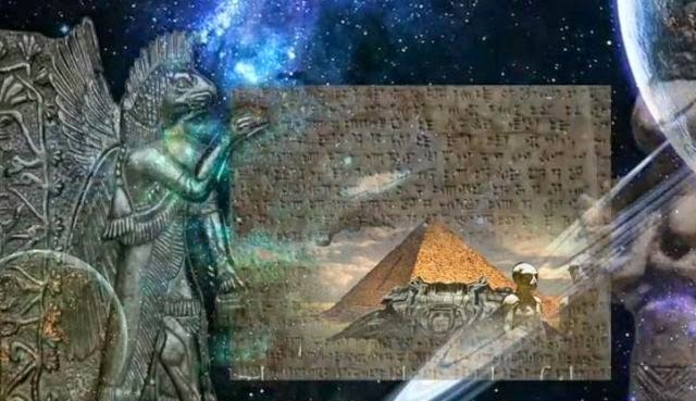 Reptilian Humanoids of Ancient Ur Hold Secrets Of Mankind's