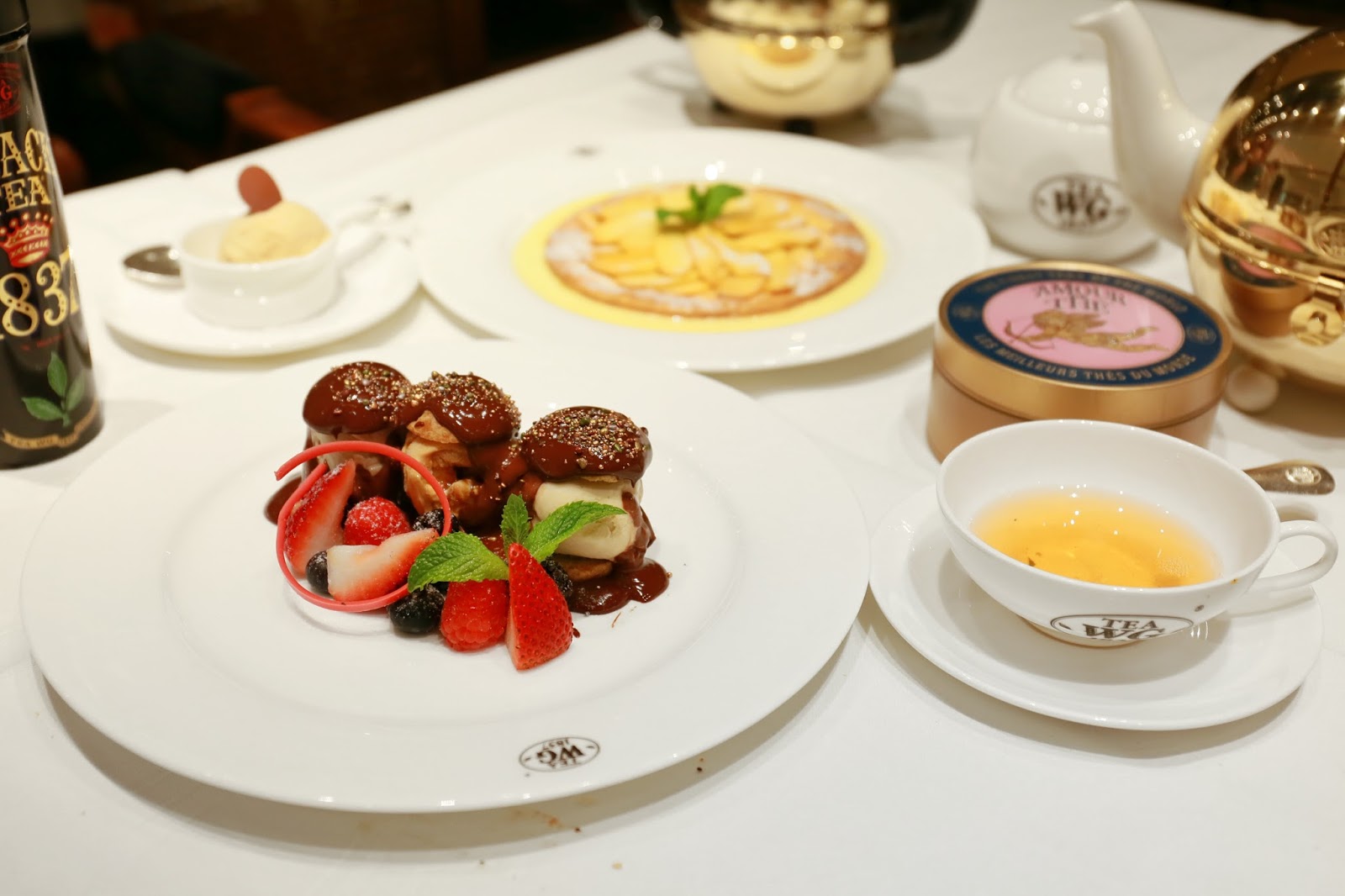 圓方 ♔ Tea WG Salon & Boutique ♔ 精緻茶室內的舒心拍拖夜