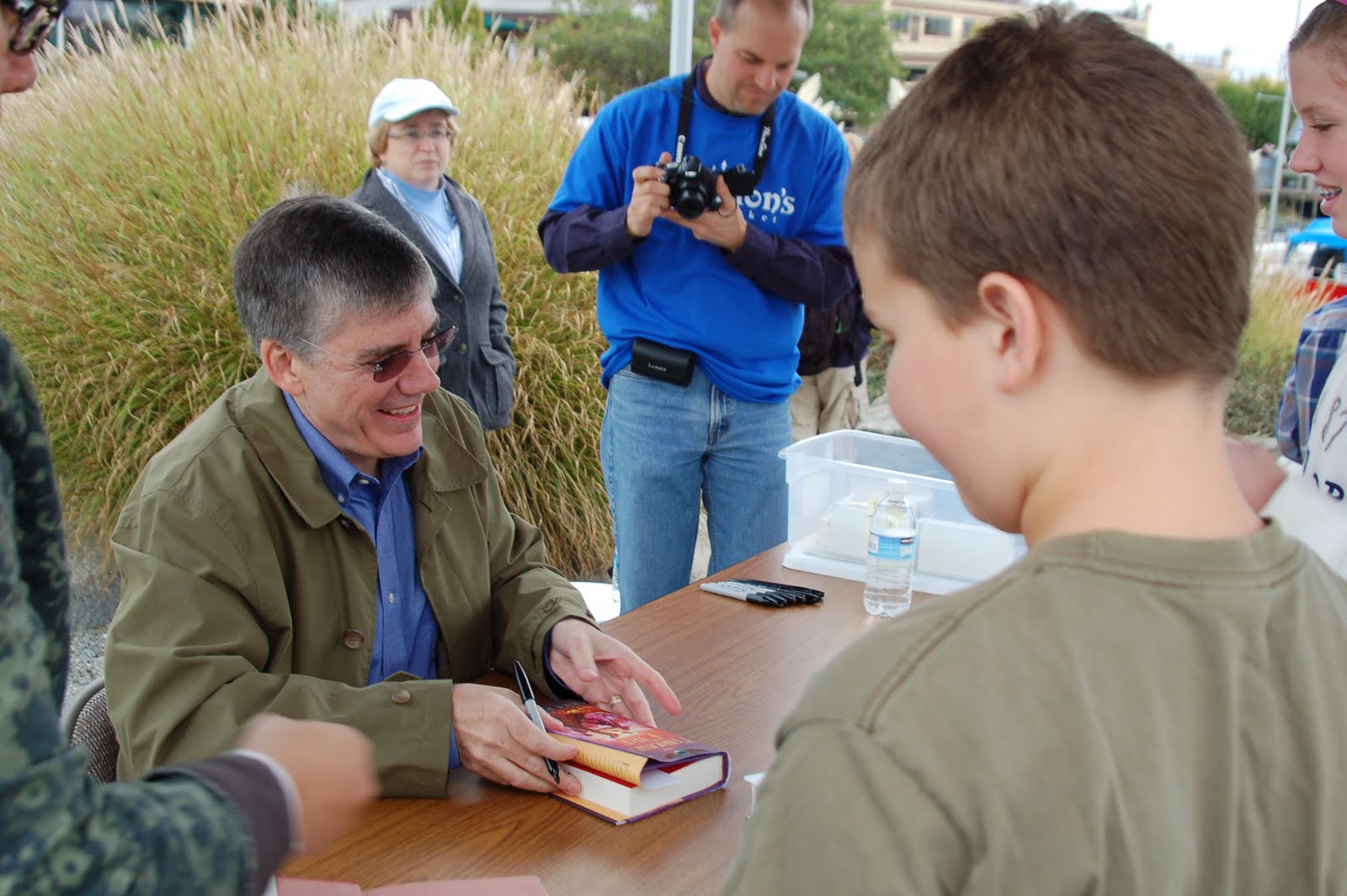 Wolf Tales: Do Kids Still Read? Or When Rick Riordan Comes to Town