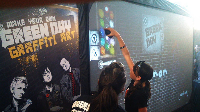 Creative Graffiti: Digital Graffiti Wall