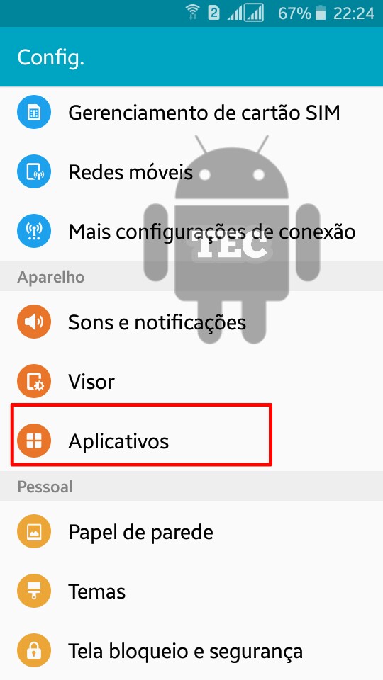 Como Mudar A Aparência Do Seu Smartphone Android ~ Tecdroid