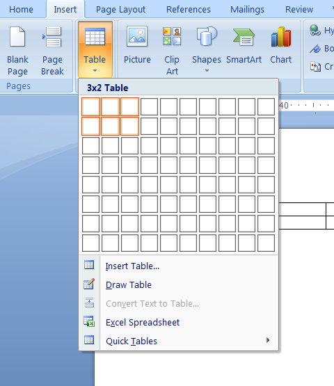 lectieticinfo: Tabele in word