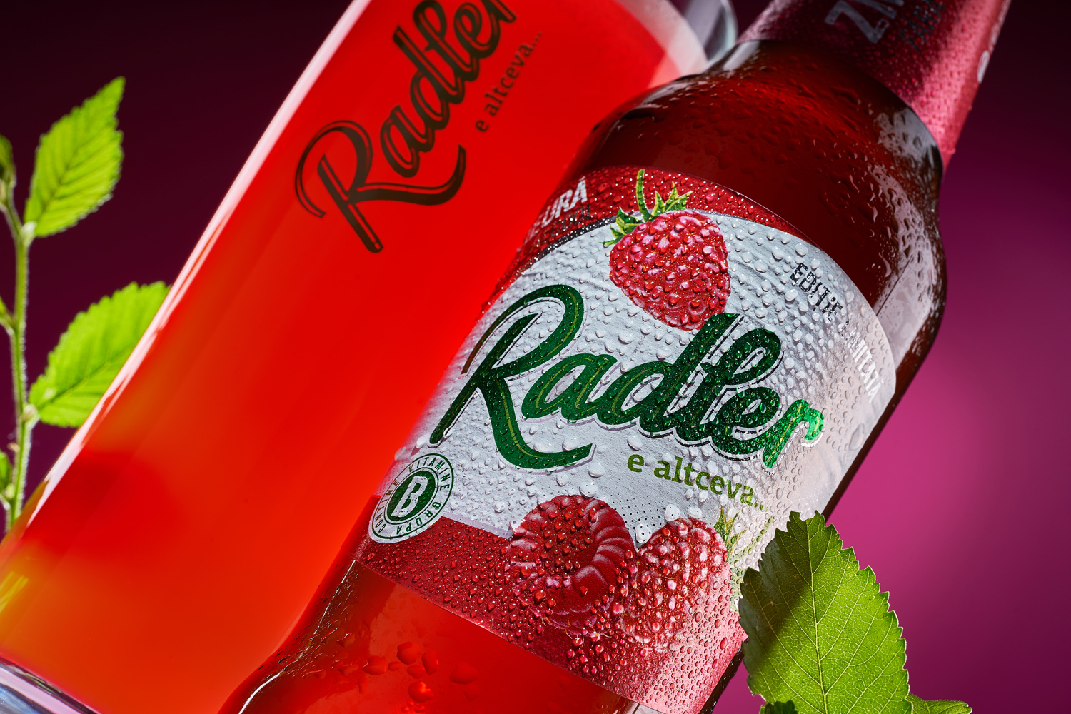 Radler Raspberry – Packaging Of The World