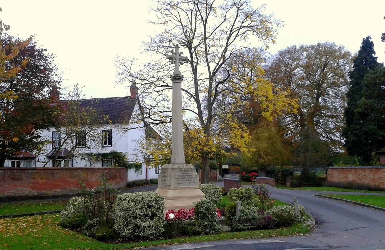 Today Around Coventry: November 2011