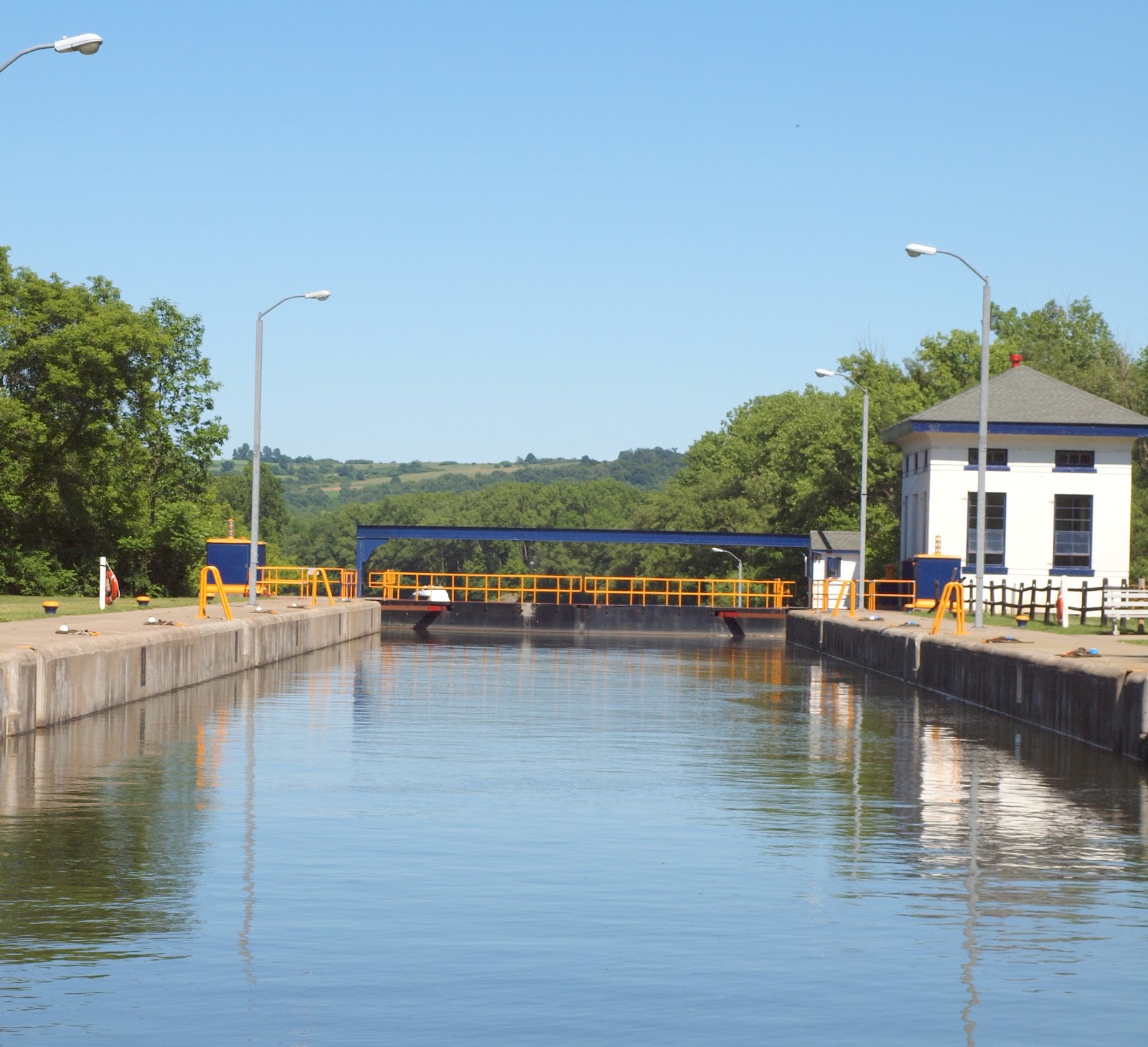 TAKIN BETZ: ERIE CANAL LOCK 18 - HERKIMER
