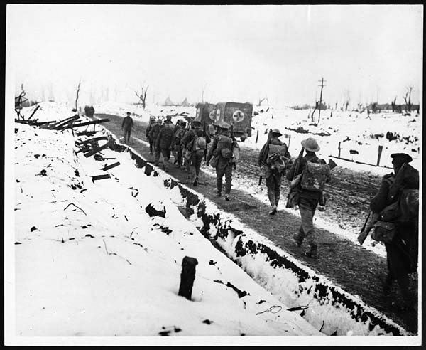 18 Vintage Photographs of World War I in the Snow ~ Vintage Everyday