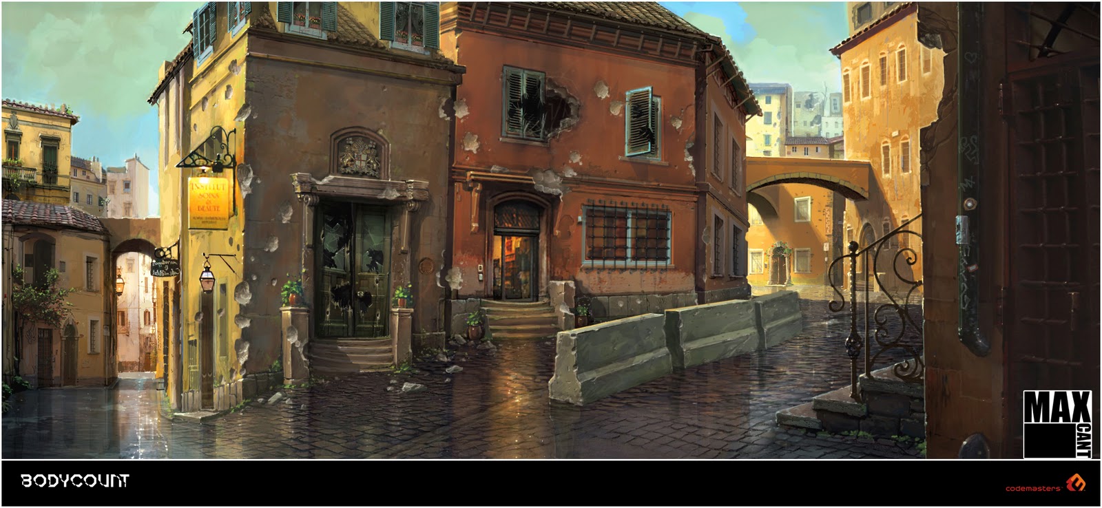 MAX CANT - ART DIRECTOR: BODYCOUNT ART DIRECTION