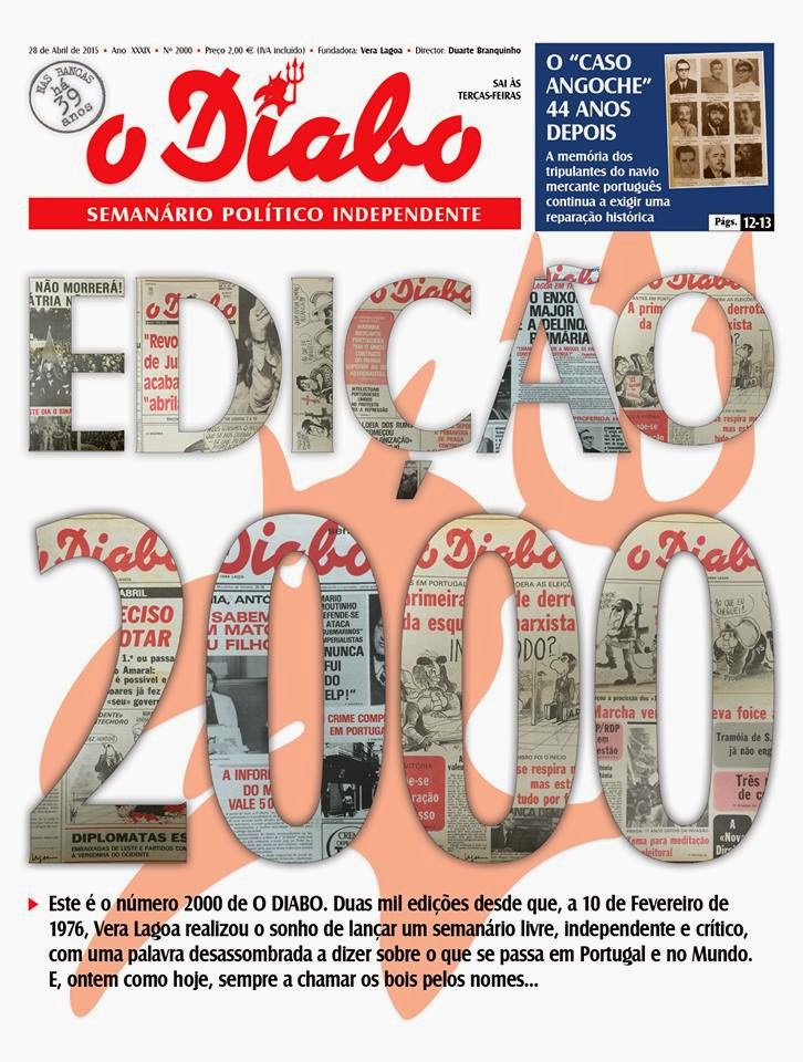 Nova Casa Portuguesa: 2000 edições d'O Diabo!