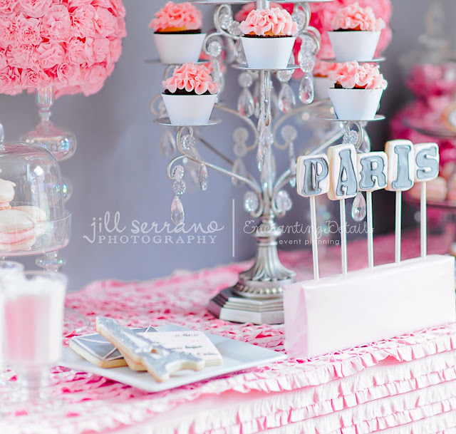 Pâtisserie Paris: Enchanting J'Adore Paris Dessert Table