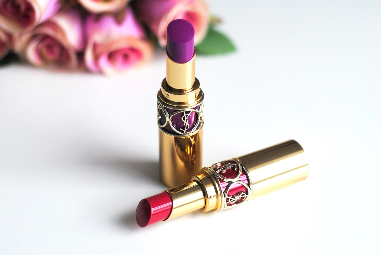 I AM A FASHIONEER: YSL - Rouge Volupté Shine