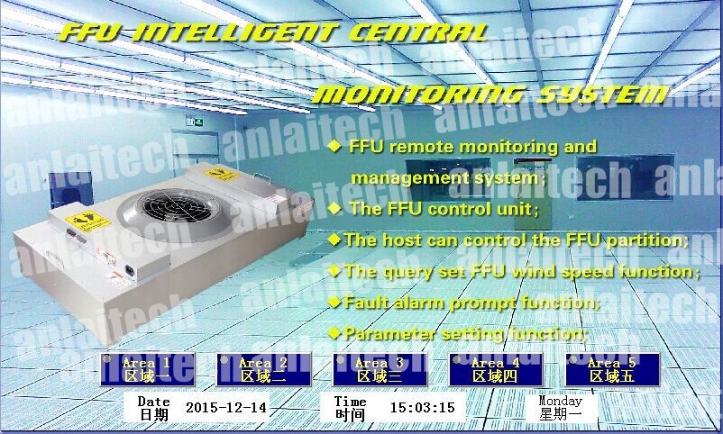 China modular clean room, air shower,FFU,laminar flow bench,clean booth ...