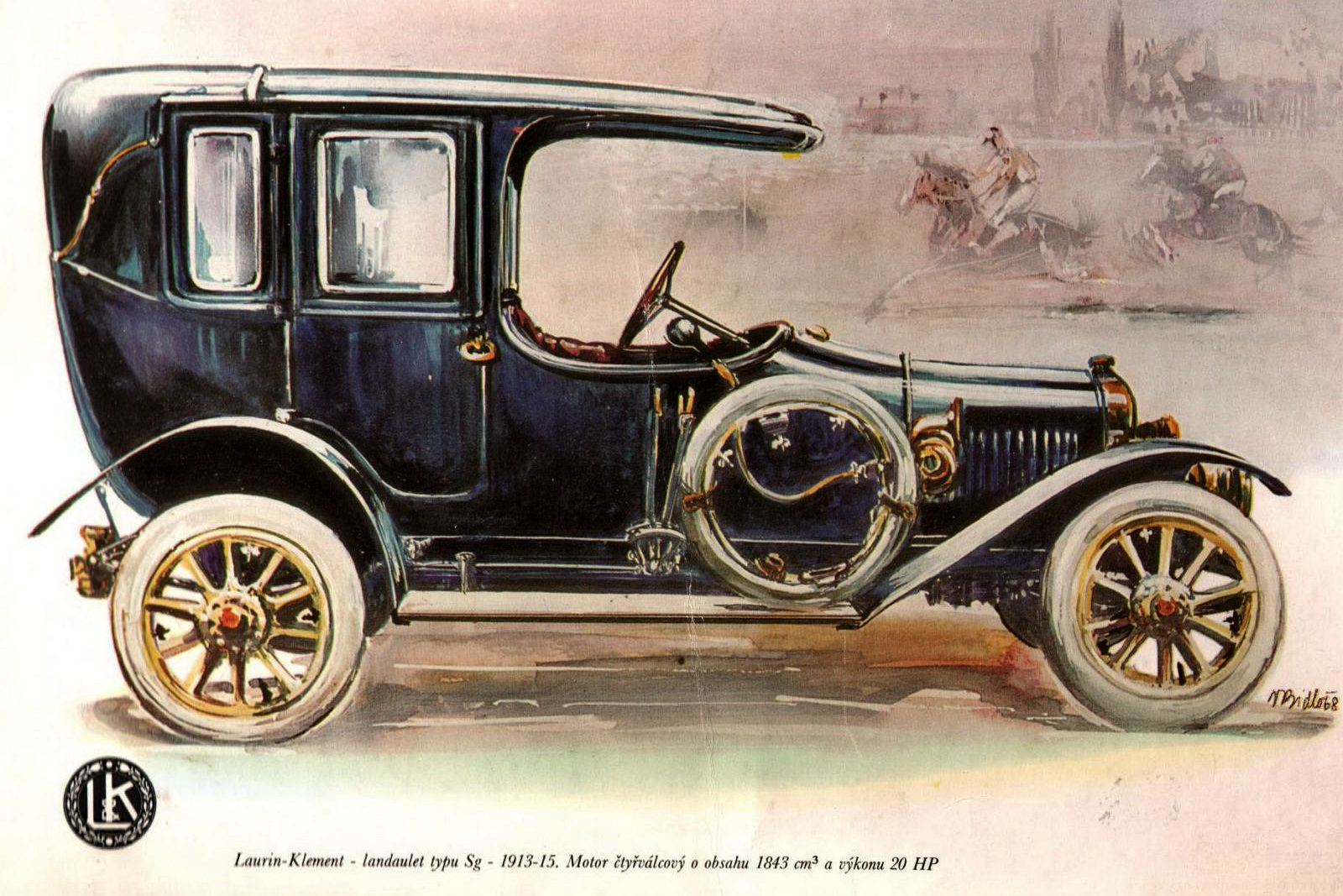 our cars: History of Skoda A Painted History of Skoda