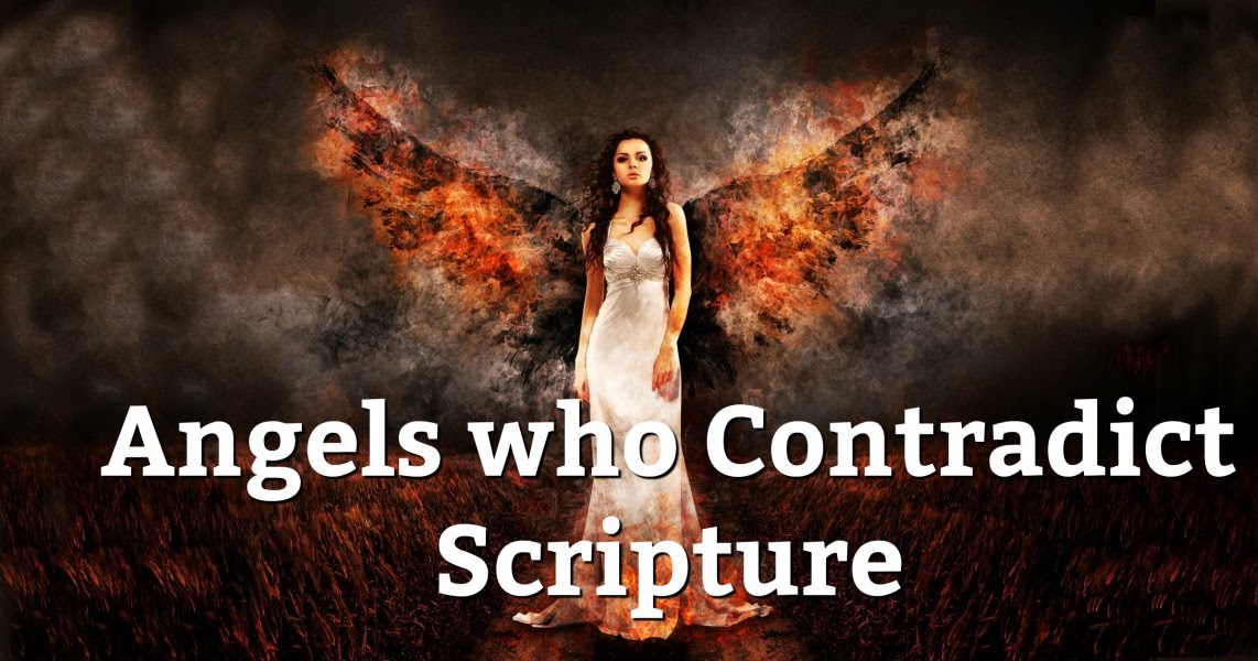 Bible Love Notes: When Angels Tell Lies, Cults Are Formed