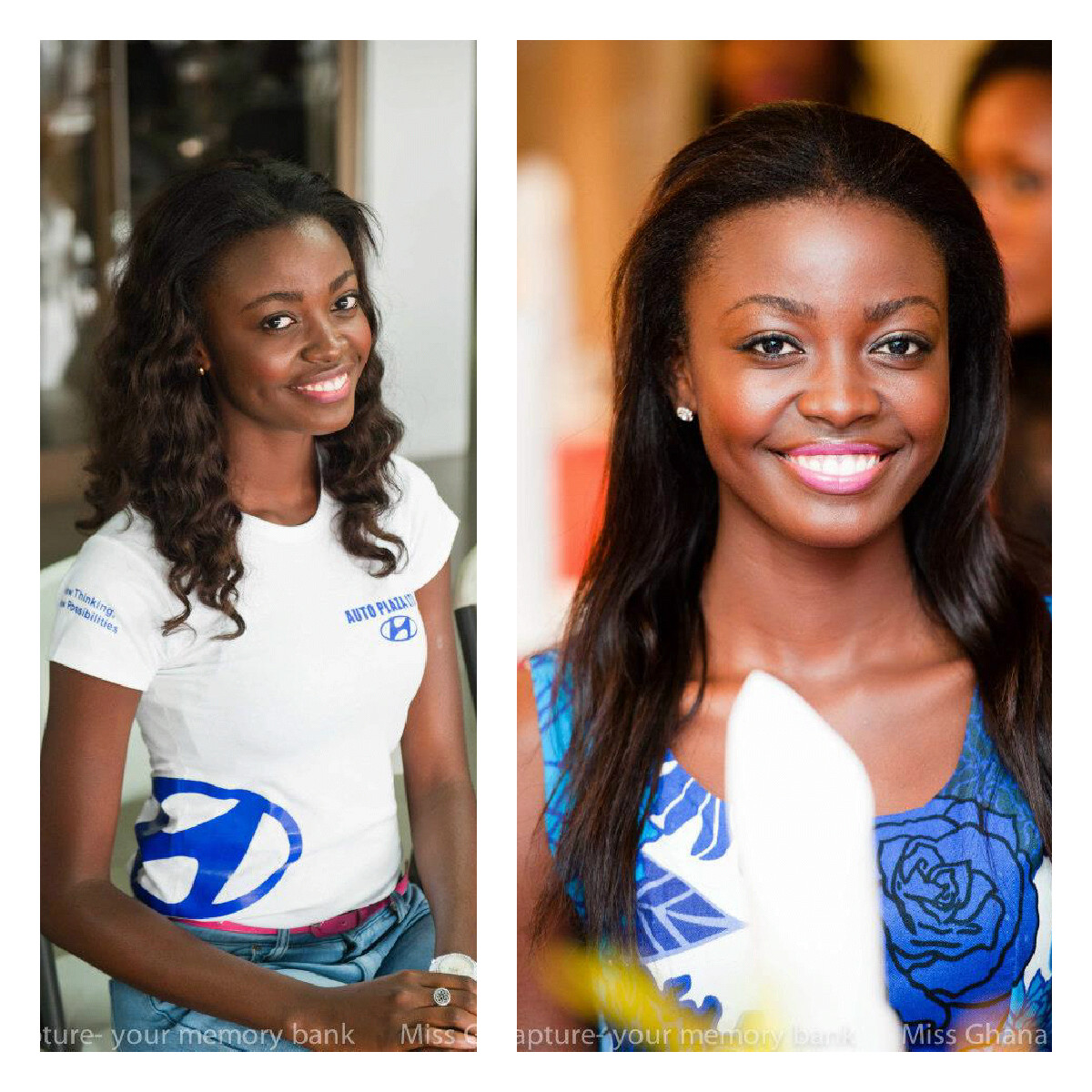 BEAUTIFUL NAA WINS MISS GHANA 2012