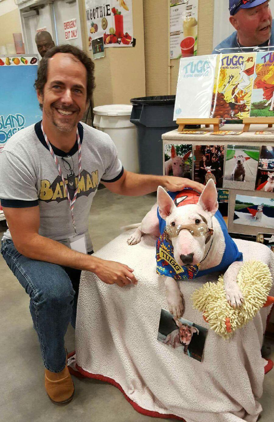 Al Bigley Illustration-The Blog!: Tugg! The Comic Book! On TV's RACHAEL ...