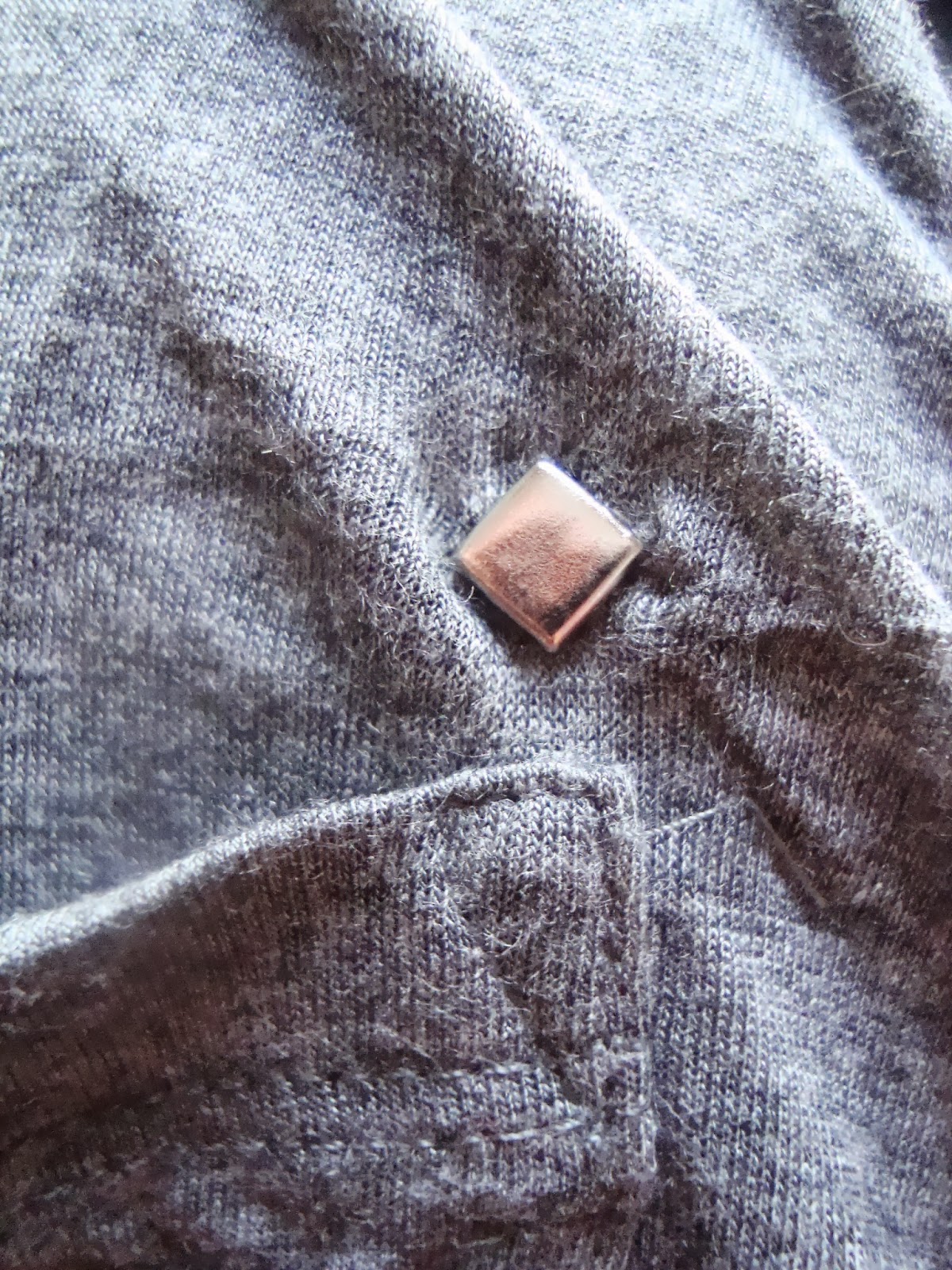 Crafting together: Cómo arreglar hoyos en la ropa con remaches