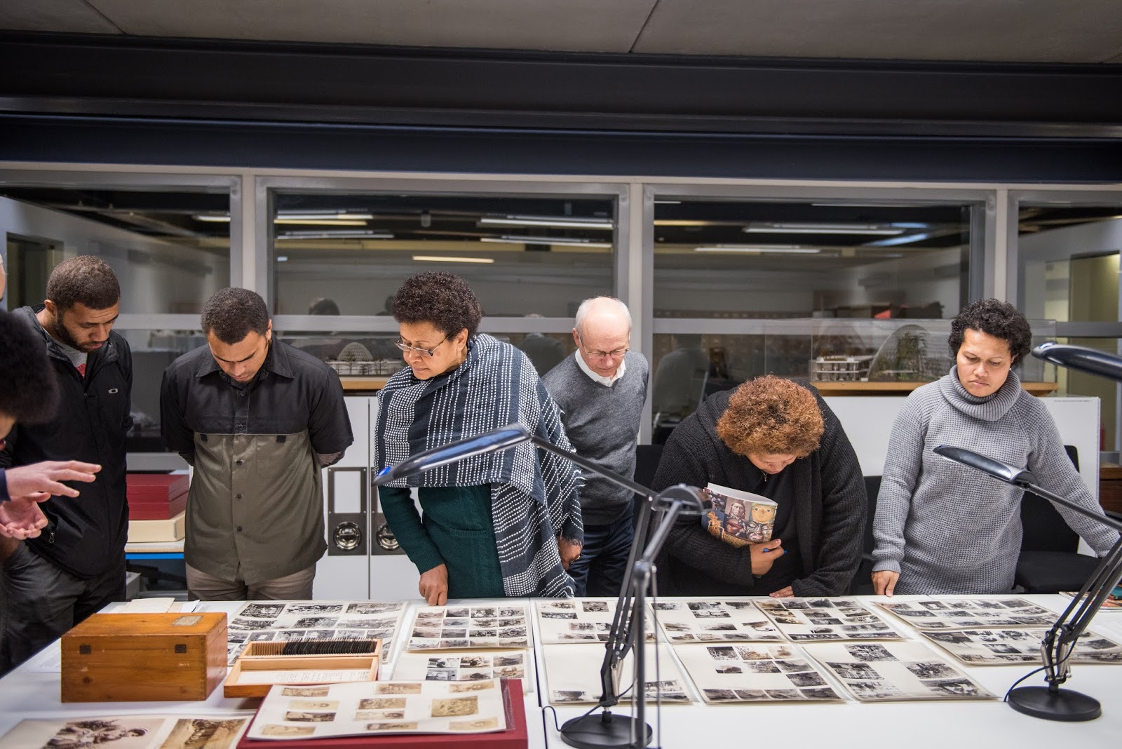 Pitt Rivers Object Collections: Fijian Visitors to the Museum