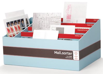 Simplify Your Life Organizing: Storage Solution Ideas ~ Mail.sorter™ by ...