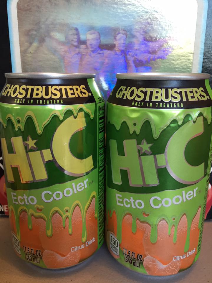 The Ecto Cooler Adventure