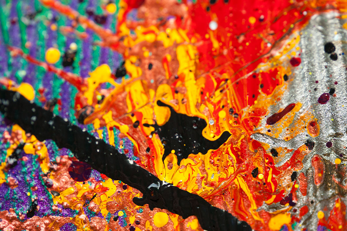 Gravity Painting: Gravity Painting #10, Final