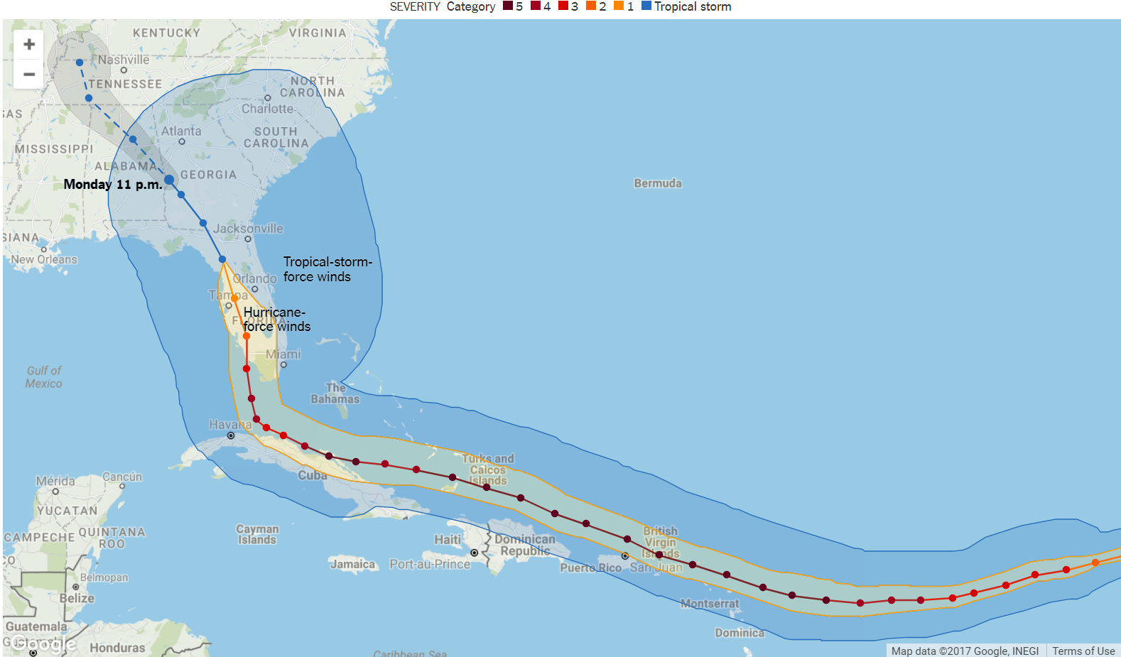 The Vernon Blog: Hurricane Irma