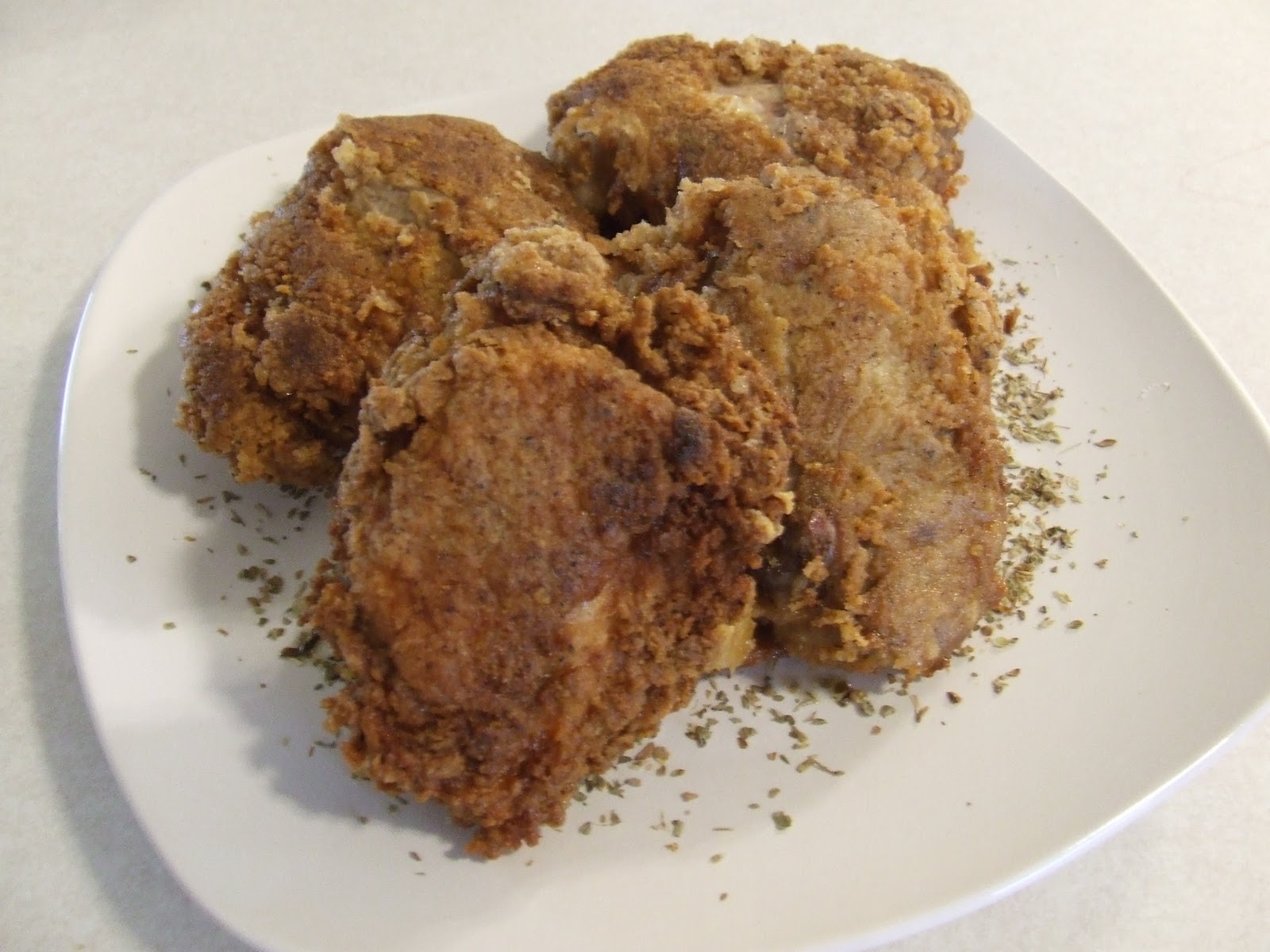Today's Delish Dish! By: Heather Renee Ramsey: Fancy Fried Chicken ...