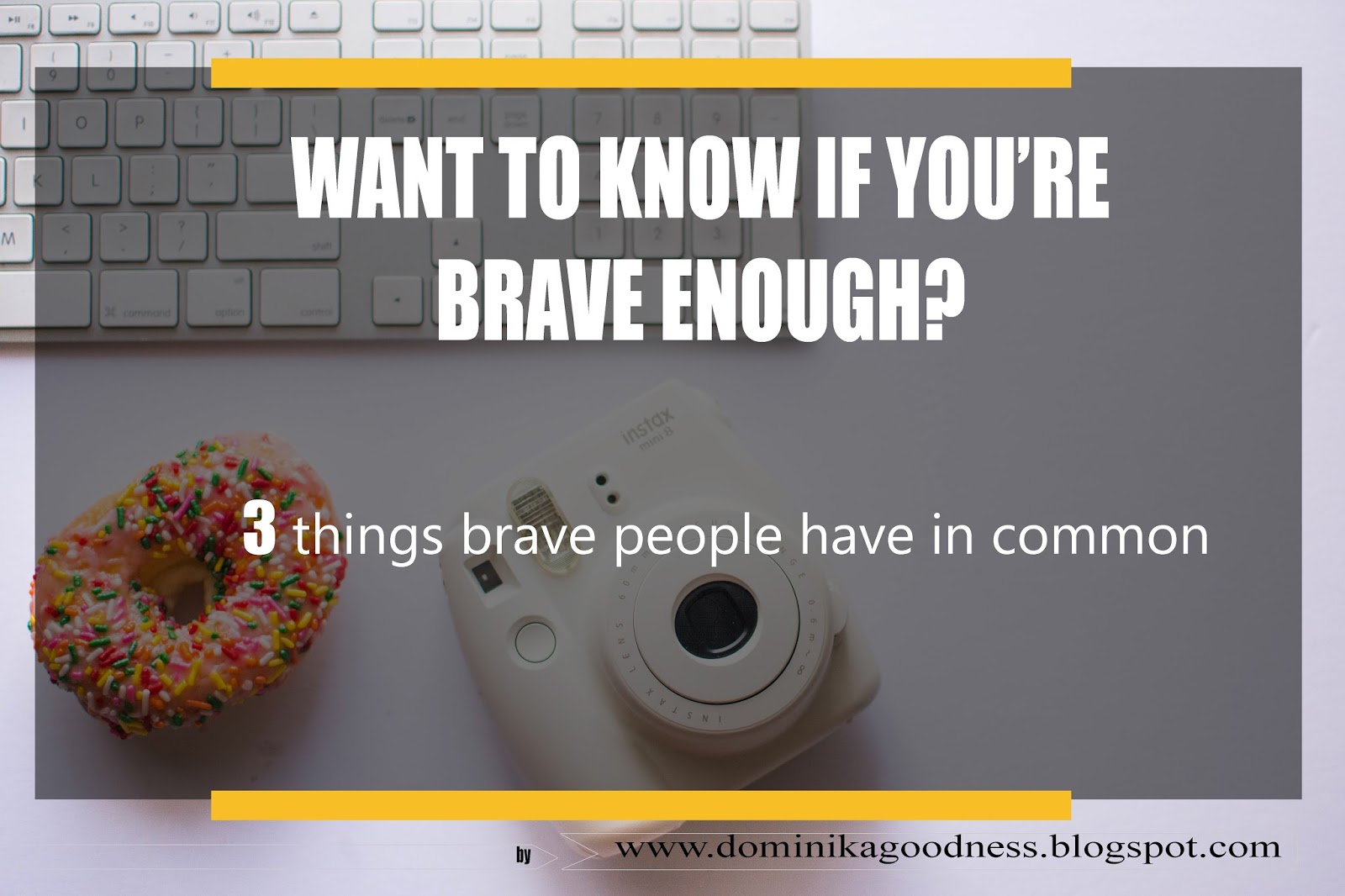 Brave enough as a young woman?|| 3 things brave people have in common ...