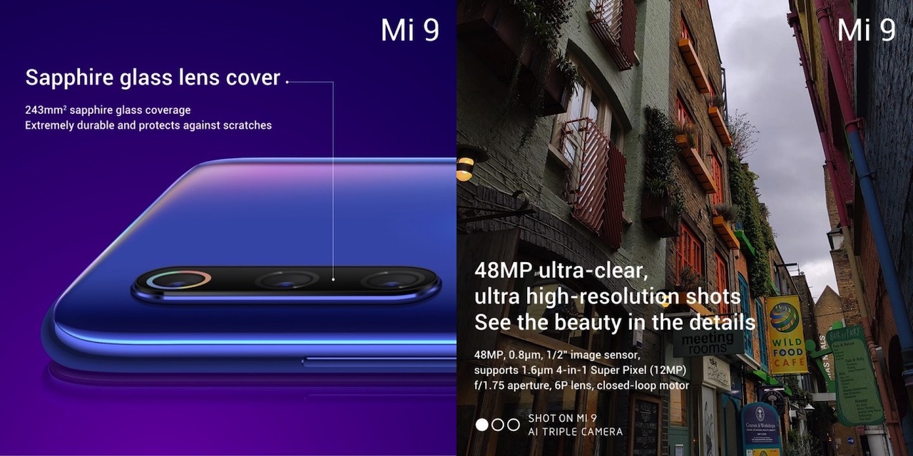 Xiaomi Mi 9 details, official images spilled before its launch