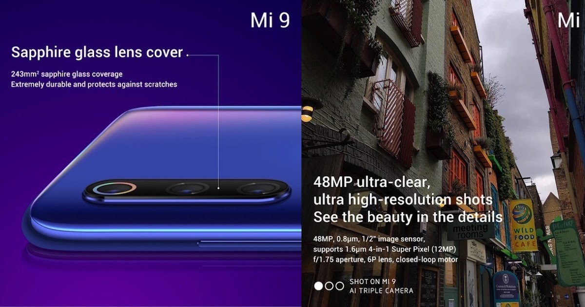 Xiaomi Mi 9 details, official images spilled before its launch